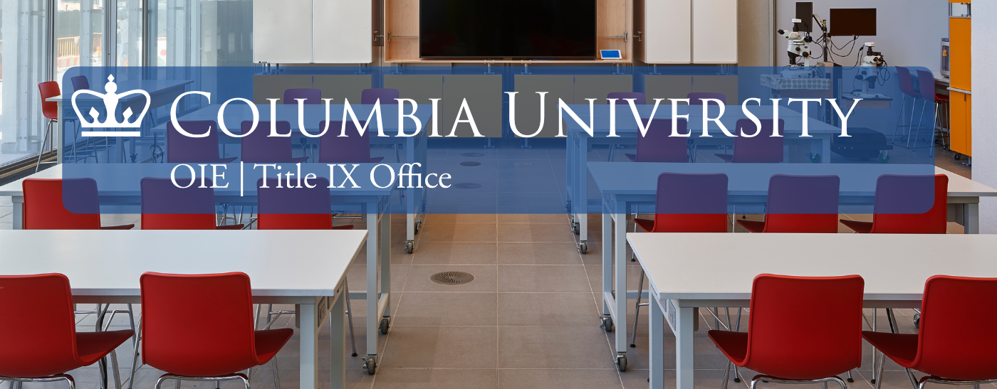 Title IX | Office of Institutional Equity
